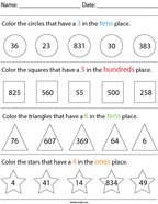 Place Value Math Worksheets - Page 2 - Twisty Noodle